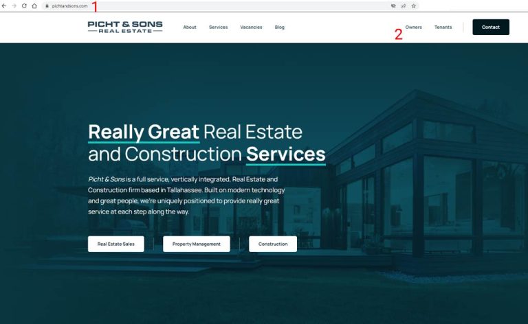 Buildium Owner Portal 101 - Picht & Sons