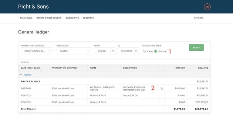 Buildium Owner Portal 101 - Picht & Sons
